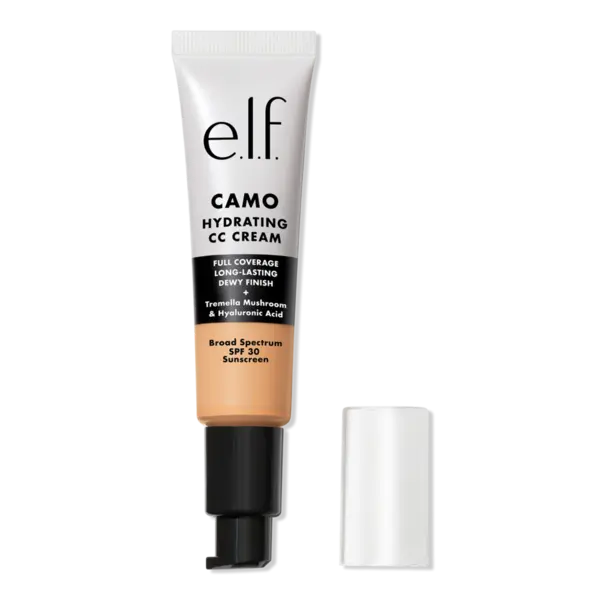 E.L.F. COSMETICS Camo Hydrating Cc Cream Spf 30 - Light 210 N