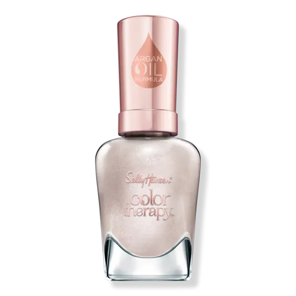 SALLY HANSEN Color Therapy Bliss Nail Polish Collection - One Day At A Time
