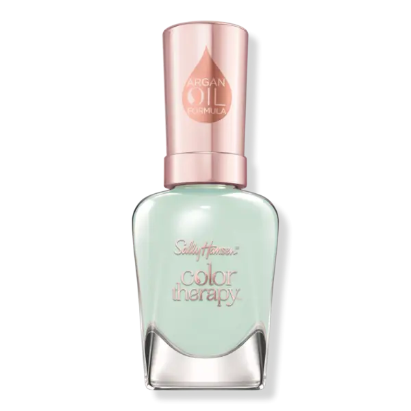 SALLY HANSEN Color Therapy Bliss Nail Polish Collection - Cool As A Cucumber