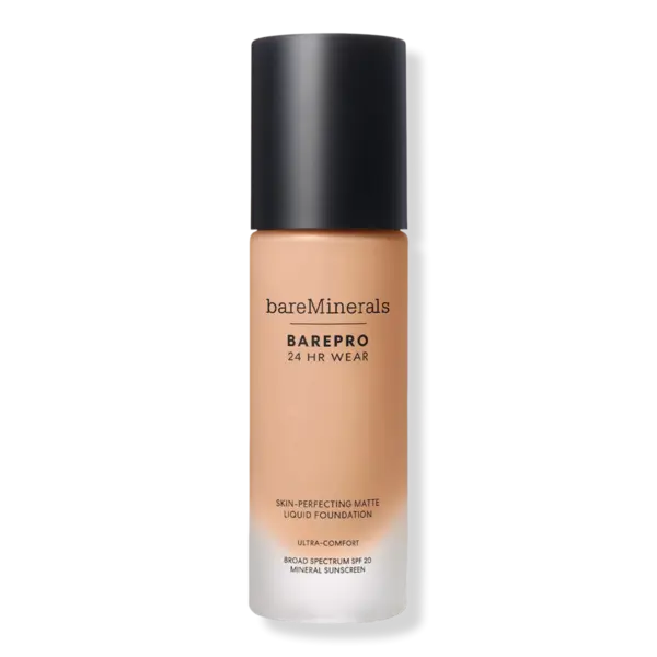 BAREMINERALS Barepro 24hr Wear Skin-perfecting Matte Liquid Foundation Mineral Spf 20 - Light 26 Cool
