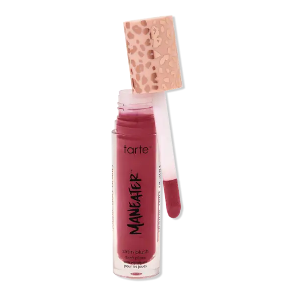 TARTE Maneater Satin Blush Cheek Plump - Pink Raspberry