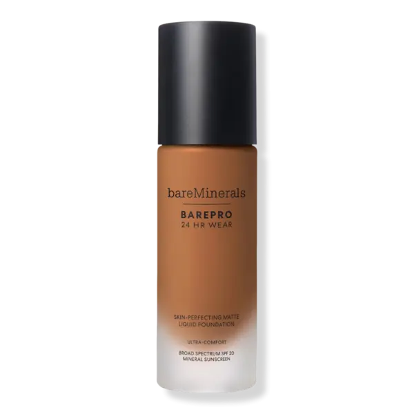 BAREMINERALS Barepro 24hr Wear Skin-perfecting Matte Liquid Foundation Mineral Spf 20 - Deep 51 Neutral
