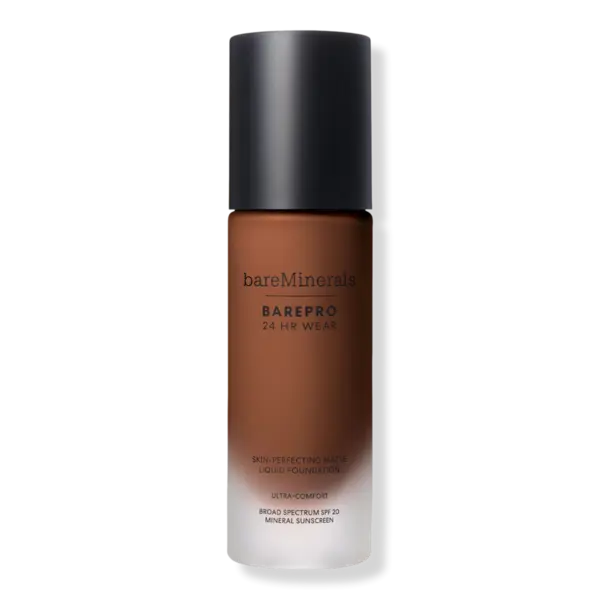 BAREMINERALS Barepro 24hr Wear Skin-perfecting Matte Liquid Foundation Mineral Spf 20 - Deep 61 Cool