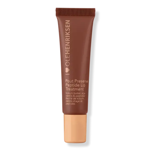 OLEHENRIKSEN Pout Preserve Hydrating Peptide Lip Treatment Cocoa Creme