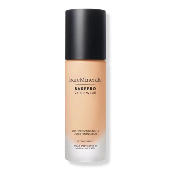 BAREMINERALS Barepro 24hr Wear Skin-perfecting Matte Liquid Foundation Mineral Spf 20 - Fair 15 Neutral