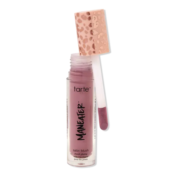 TARTE Maneater Satin Blush Cheek Plump - Mauve