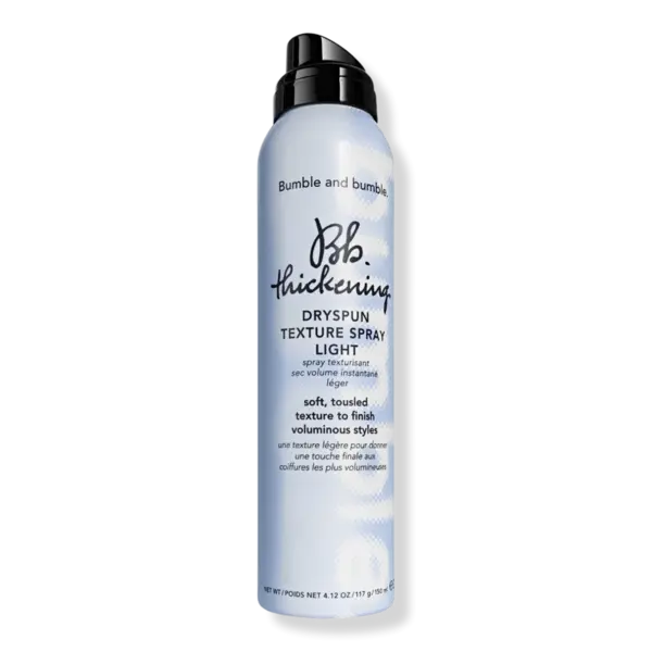 BUMBLE AND BUMBLE Thickening Dryspun Texture Spray Light - One-color