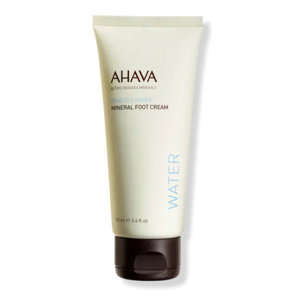 AHAVA Mineral Foot Cream For Soft, Smooth Feet