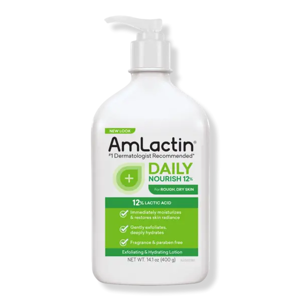 AMLACTIN Daily Nourish Lotion With 12% Lactic Acid Aha