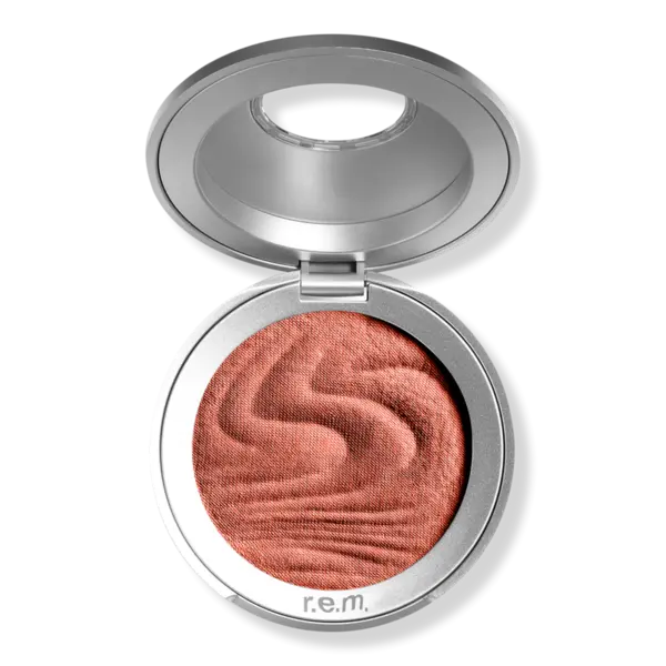 R.E.M. BEAUTY Hypernova Satin Matte Blush - Peach Planet
