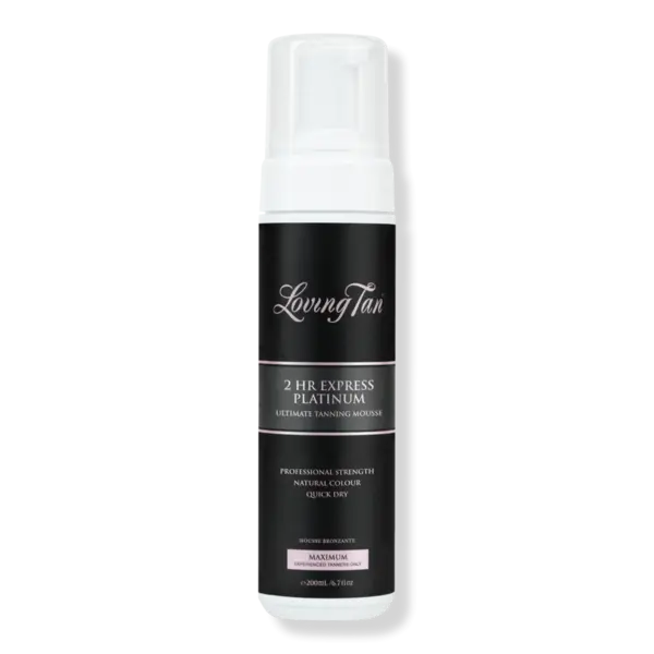 LOVING TAN Platinum 2 Hr Express Self Tanning Mousse