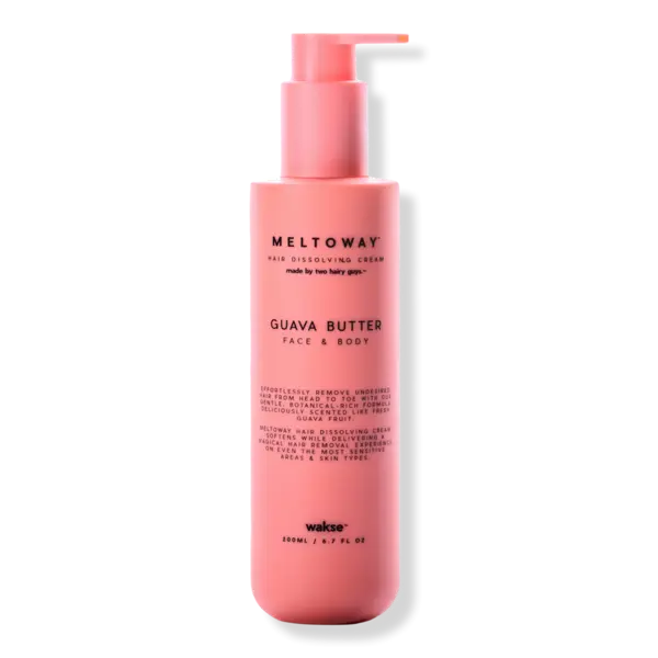 WAKSE Meltoway Hair Dissolving Cream Guava Butter