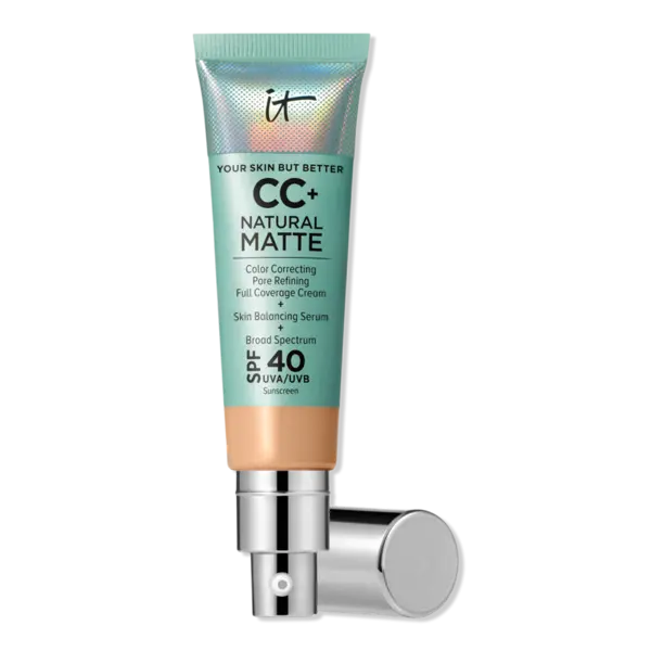 IT COSMETICS Cc+ Cream Natural Matte Foundation With Spf 40 - Medium