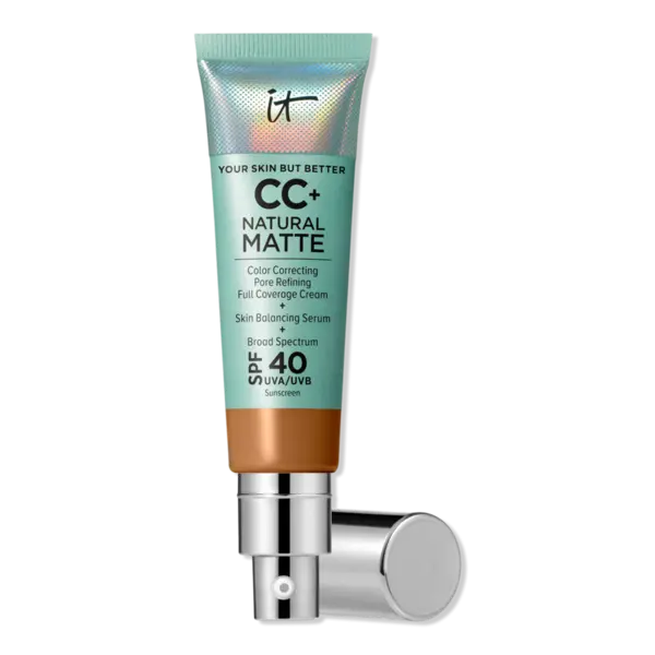 IT COSMETICS Cc+ Cream Natural Matte Foundation With Spf 40 - Rich Honey