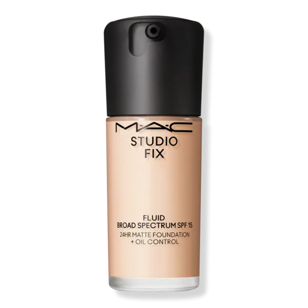 MAC COSMETICS Studio Fix Fluid Spf15 24hr Matte Foundation + Oil Control - Nc12