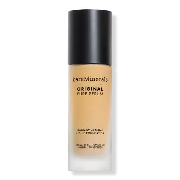 BAREMINERALS Original Pure Serum Liquid Skincare Foundation Mineral Spf 22 - Light Warm 2