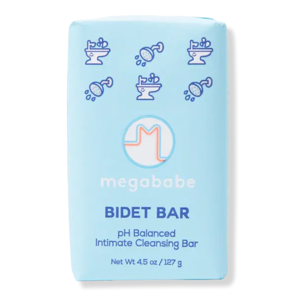 MEGABABE Bidet Bar Ph Balanced Feminine Cleansing Bar