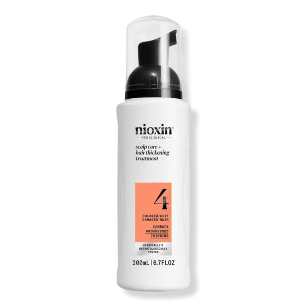 NIOXIN Scalp + Hair Thickening System 4 Leave On Treatment