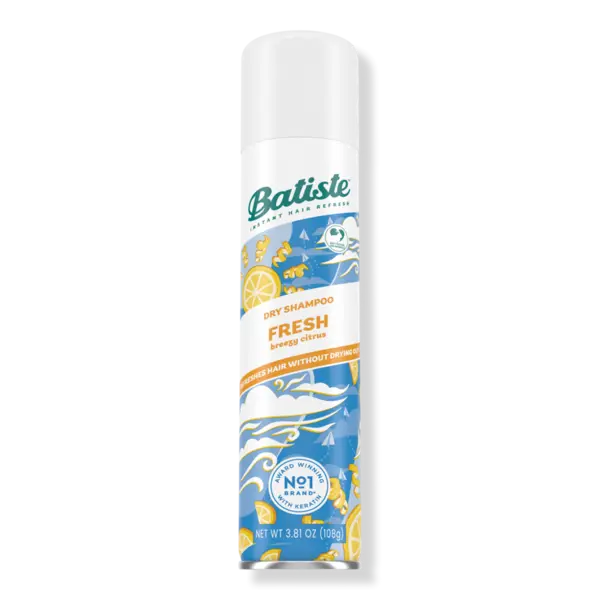 BATISTE Fresh Dry Shampoo Light & Breezy