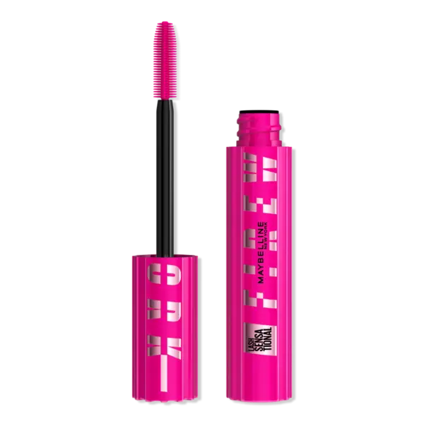 MAYBELLINE Lash Sensational Firework Washable Mascara - Blackest Black
