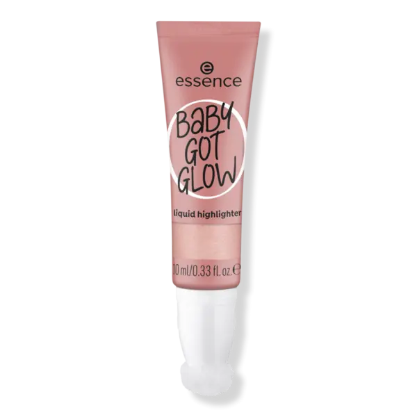 ESSENCE Baby Got Glow Liquid Highlighter - Rose And Shine 20