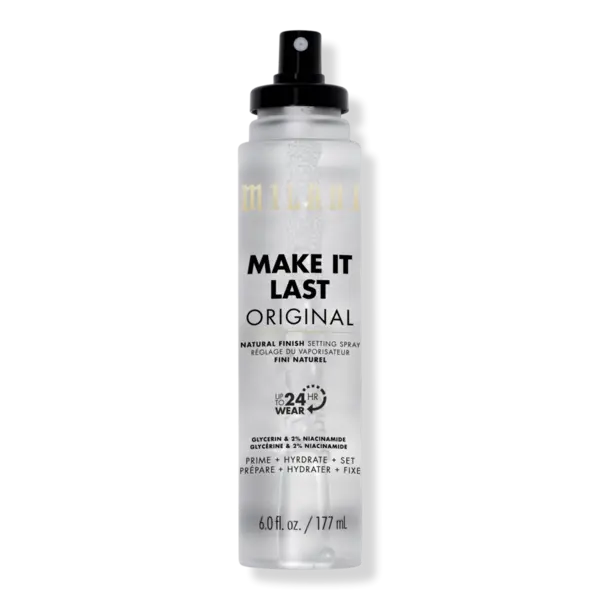 MILANI Make It Last Original Natural Finish Setting Spray