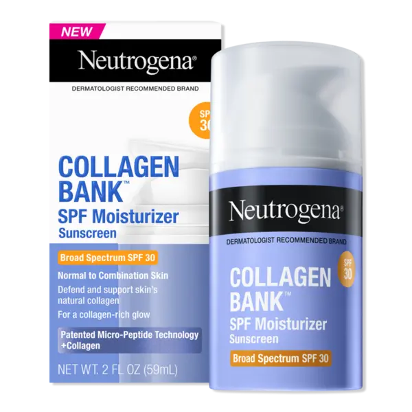 Neutrogena Collagen Bank Daily Face Moisturizer With Spf 30