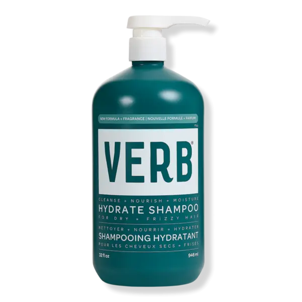VERB Hydrate Shampoo For Dry And Frizzy Hair - One-color
