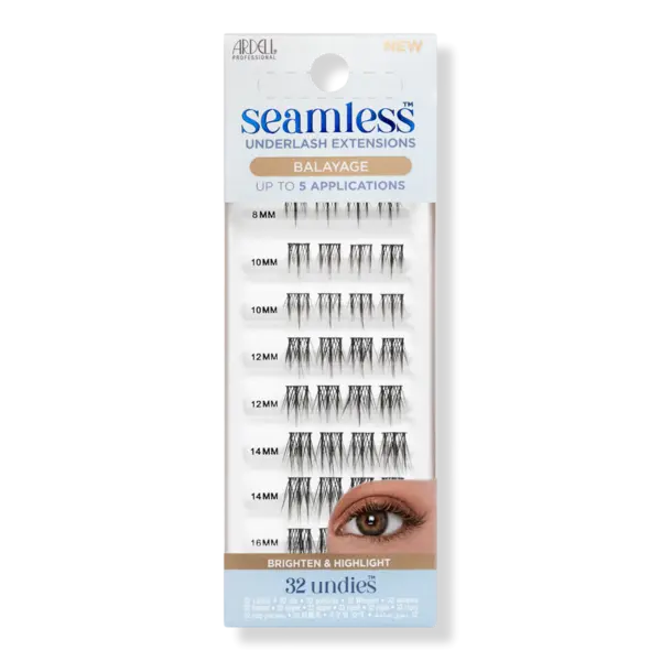 ARDELL Seamless Underlash Extension Refill Balayage - One-color