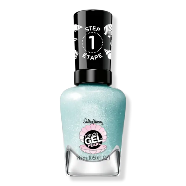SALLY HANSEN Miracle Gel Pearl Nail Polish Collection - Seas The Day