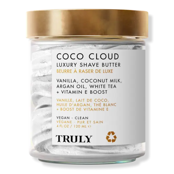 TRULY Coco Cloud Whipped Shave Butter