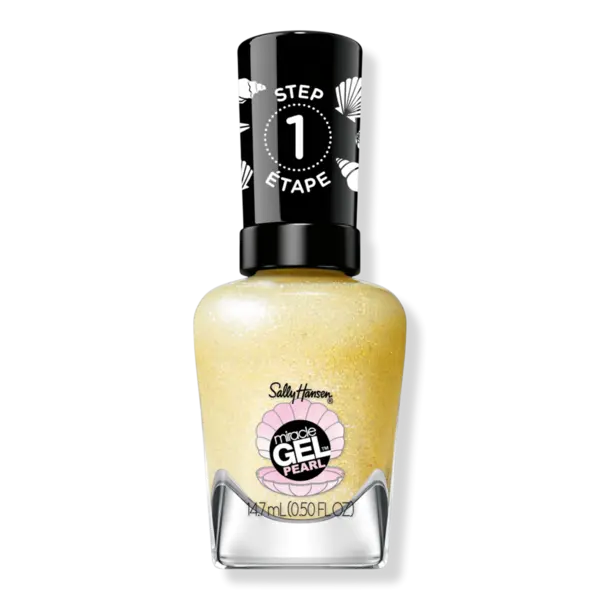 SALLY HANSEN Miracle Gel Pearl Nail Polish Collection - Diving For Treasure