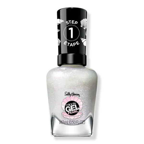 SALLY HANSEN Miracle Gel Pearl Nail Polish Collection - Moonlight Mist