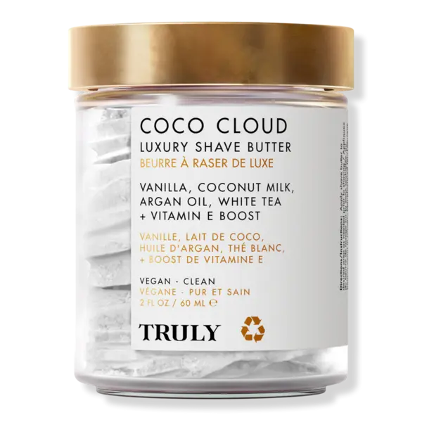 TRULY Coco Cloud Whipped Luxury Shave Butter
