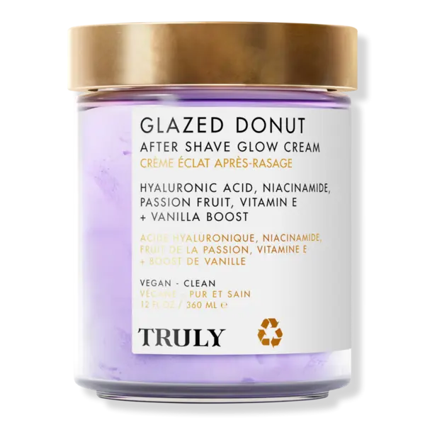 TRULY Glazed Donut After Shave Glow Cream