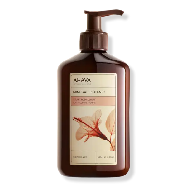 AHAVA Mineral Botanic Body Lotion Hibiscus & Fig
