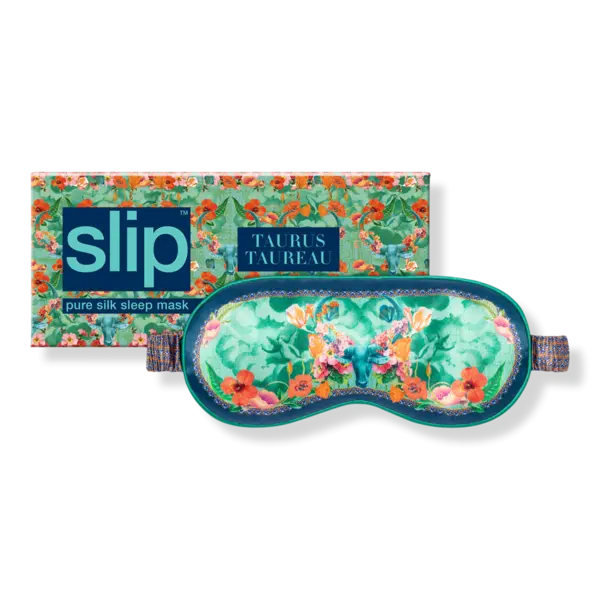 Slip Zodiac Pure Silk Sleep Mask Taurus - One-color