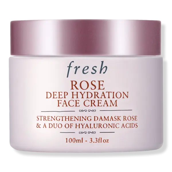 Fresh Rose & Hyaluronic Acid Deep Hydration Moisturizer