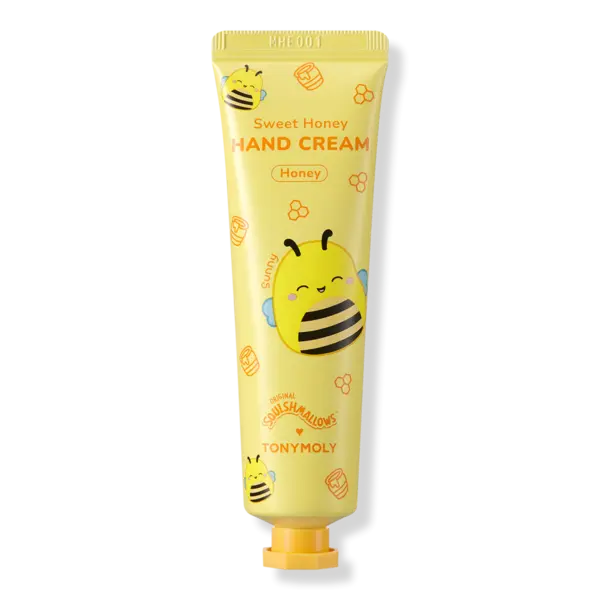 TONYMOLY Squishmallows Hydrating Hand Cream Sunny Sweet Honey - One-color