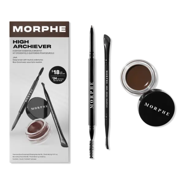 MORPHE High Archiever Everyday Essentials Brow Kit - Java