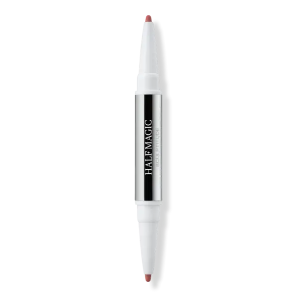 HALF MAGIC Sculptitude 2-in-1 Lip Liner - Emo Rose/prancing Queen