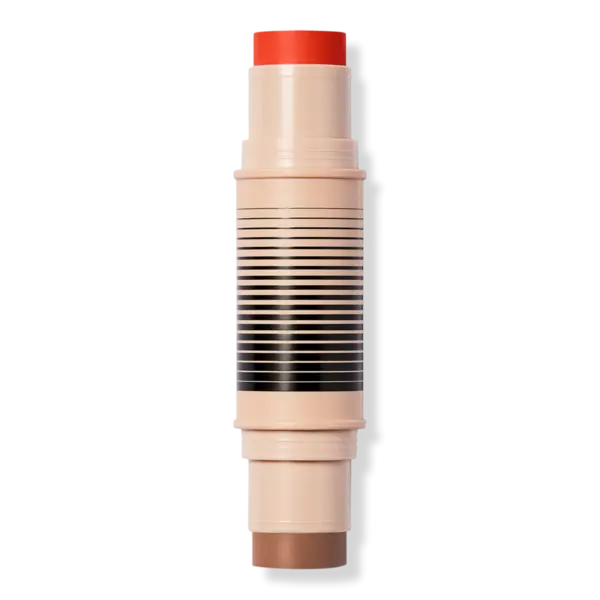 DIBS BEAUTY Desert Island Duo Blush + Bronzer Stick Shade 5 Ride Or Die / Wing - Shade 5 - Ride Or Die/wing Woman
