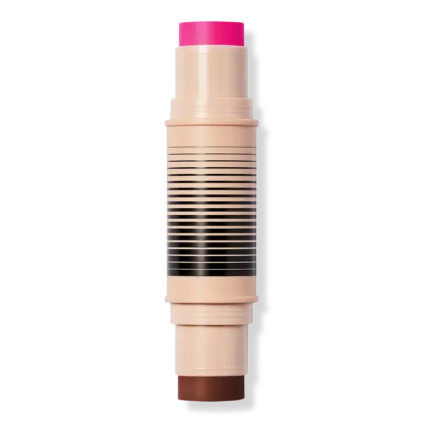 DIBS BEAUTY Desert Island Duo Blush + Bronzer Stick Shade 6 Plot Twist / Level Up - Shade 6 - Plot Twist/level Up