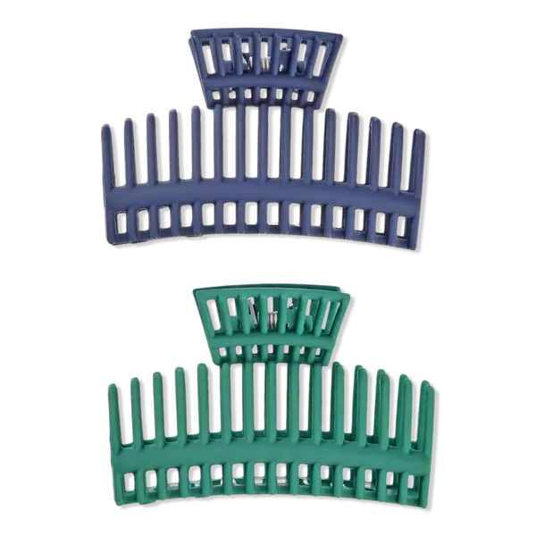 SCUNCI Play Claw Clip 2-piece Set
