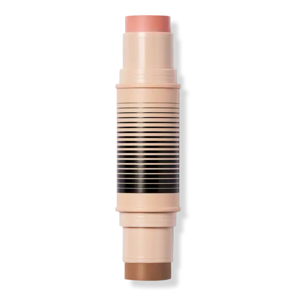 DIBS BEAUTY Desert Island Duo Blush + Bronzer Stick Shade 3 Full Deets / Spill The Tea - Shade 3 - Full Deets/spill The Tea