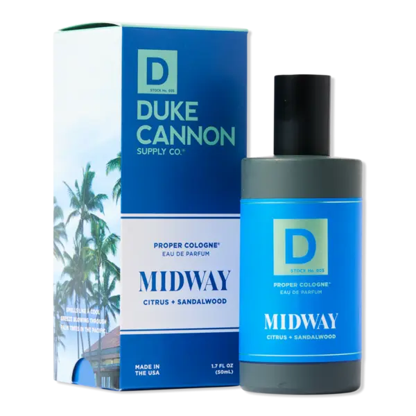 DUKE CANNON Proper Cologne Eau De Parfum Midway - One-color