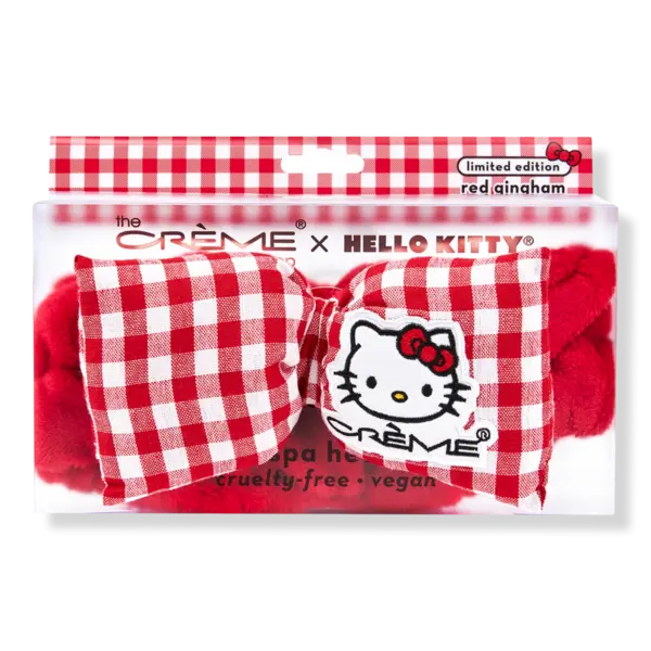 THE CREME SHOP Hello Kitty Spa Headband