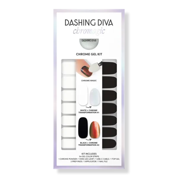 DASHING DIVA Chromagic Starter Kit - Glow To The Moon