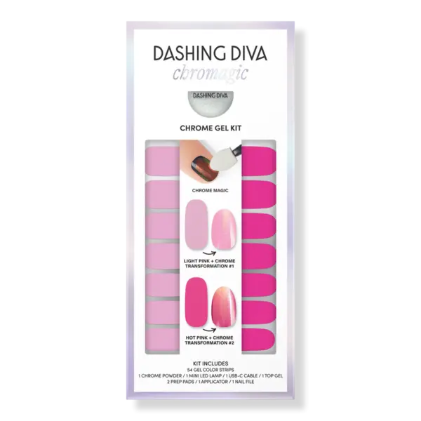 DASHING DIVA Chromagic Starter Kit - Pink Orbit