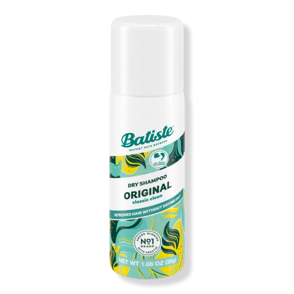 BATISTE Travel Shampoo Original Clean & Classic